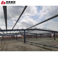 China High Seismic Galvanized Steel Structure Building Anti Corrosion PV Steel Structure for sale