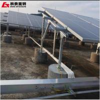China Galvanized Steel Building Anti Corrosion PV Steel Structure Warehouse Construction for sale