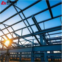 China Bracket Steel Frame Building Construction Lightweight For Solar Photovoltaic for sale