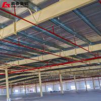 China High Strength Steel Structure Factory Plant Building Construction Rapid Assembly for sale