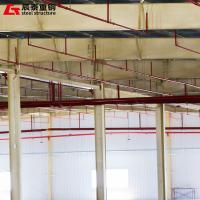 China High Strength Steel Structure Factory Plant Building Construction Rapid Assembly for sale