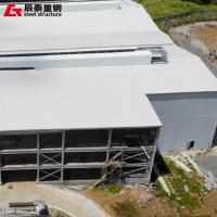 China Prefabricated Steel Frame Building Construction for Plant Factory Workshop for sale