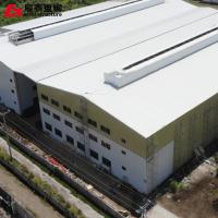 China Prefabricated Steel Frame Building Construction for Plant Factory Workshop for sale