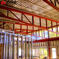 China Steel Structure Apartment Modern Prefab Architecture Building Construction for sale