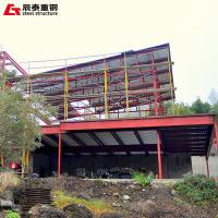 China Steel Structure Apartment Modern Prefab Architecture Building Construction for sale