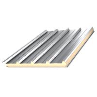 China Metal Building Insulated Wall Panels , Commercial Insulated Metal Panels IMP for sale