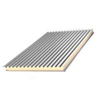 China Metal Building Insulated Wall Panels , Commercial Insulated Metal Panels IMP for sale