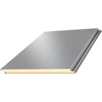 China Construction PU Composite IMP Wall Panels Insulated Corrosion Resistant for sale