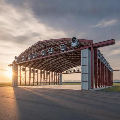China Heavy Duty Prefabricated Steel Structure Workshop H Beam Frame Q355B Industrial Factory Building for sale
