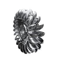 China Renewable Energy Mini Water Turbine Generator Hydropower Plant Spare Parts for sale
