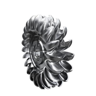China Renewable Energy Mini Water Turbine Generator Hydropower Plant Spare Parts for sale