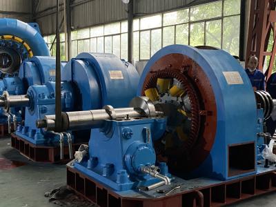China High Efficiency 3*1050kw Francis Turbine Generator Hydro Power Francis Water Turbines for sale