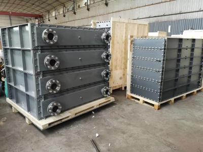 China Air Cooled Oil Cooler 100kW Hydro Turbine Lube Oil Cooling System 1000RPM Bearing Coil for sale