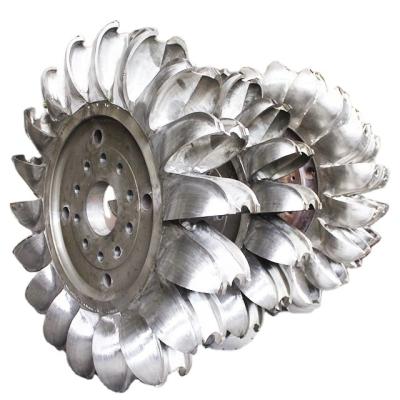 China High Speed Customized Pelton Hydro Turbine Runner Stainless Steel Material for sale