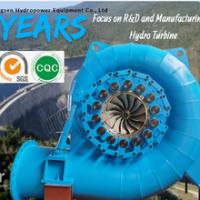 China Air / Water Cooled 220V-690V Water Turbine With Long Service Life ≥20 Years for sale
