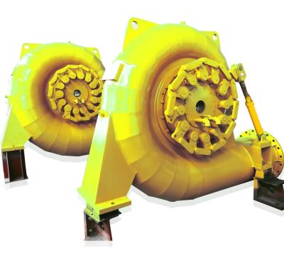 China Water Cooling Francis Turbine Generator For Water Projects 90% Efficiency for sale