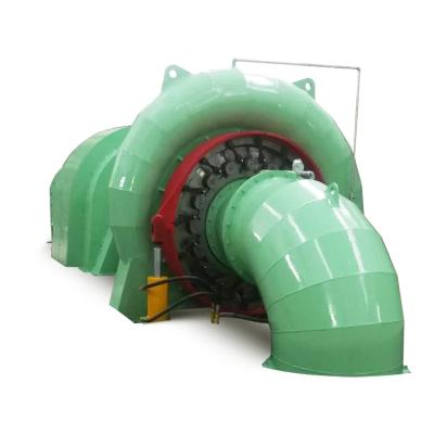 China Reliable Hydro Turbine Generator with Customized Turbine - 50 Years Lifespan for sale