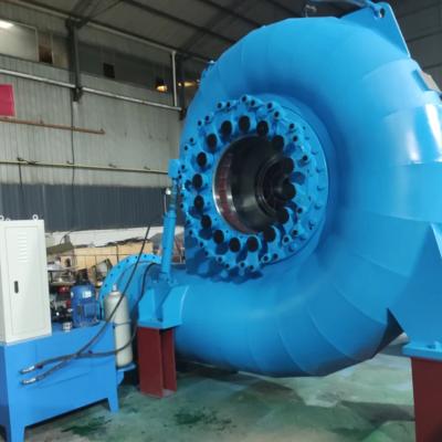 China Precise Speed Control Water Turbine 300-3000rpm with VVVF/VF Regulation for sale