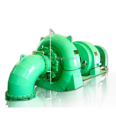 China Water Cooling Francis Turbine Generator for Water Project Stainless Steel for sale