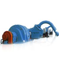 China Customized Pelton Type Turbine Generator With Speed Range Of 500-3000r/Min for sale