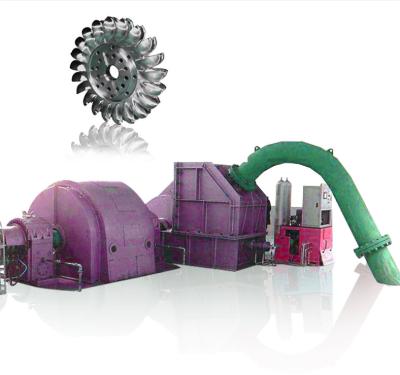China Reliable Pelton Water Turbine for Synchronous Generation Factory Customized for sale