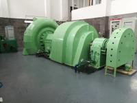 China Vertical or Horizontal Installation Mode for 50Hz/60Hz Francis Turbine Generator for sale
