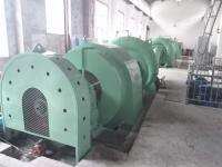 China Efficient Control Mode for Francis Turbine Generator with Rated Water Head 20m-300m for sale