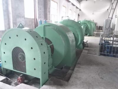 China Efficient Control Mode for Francis Turbine Generator with Rated Water Head 20m-300m for sale