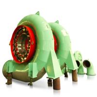 China Polishing Hydro Turbine Runner Stainless Steel Or Steel Customized Blade Length for sale