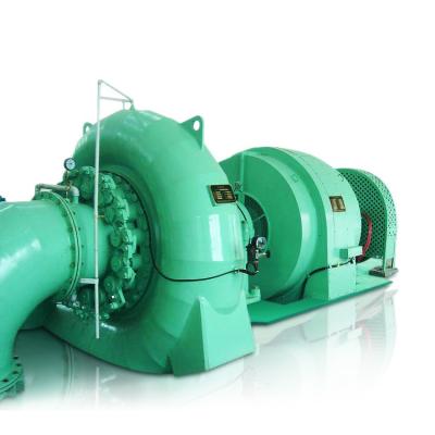 China Reliable Tubular Turbine Generator Power Output 20-200MW Ambient Temperature -15C- 40C for sale