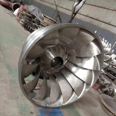 China Efficient Francis Hydro Turbine Generator Rated Efficiency 90%-96% For Power Plants for sale