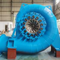 China Customized Pelton Type Turbine Generator With Speed Range Of 500-3000r/Min for sale