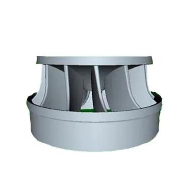China Customized Blade Height Water Power Turbine for Water Resource Utilization for sale