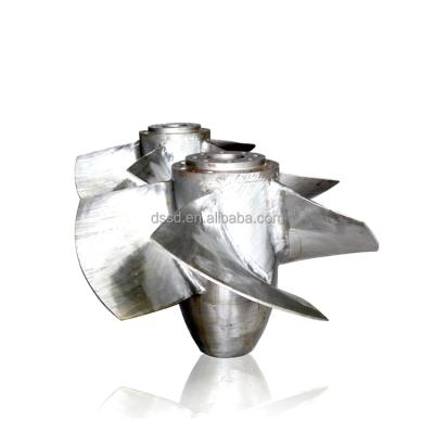 China Fixed Or Adjustable Blade Type Hydro Turbine Runner For Precise Performance for sale