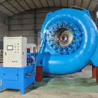 China Brushless Excitation Mode Water Turbine Generator For Indoor / Outdoor Automatic Control for sale