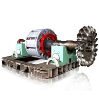 China IP54 Protection Grade Pelton Wheel Turbine Generator Speed Range 500-3000r/Min for sale