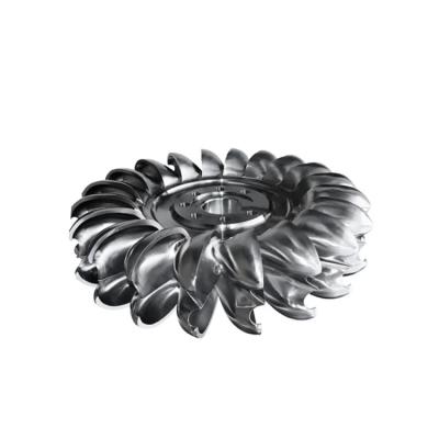China Efficiency 85-95% Pelton Turbine Generator with Brushless Excitation Guarantee for sale