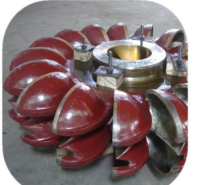 China Pelton Type Turbine Generator for 50/60Hz Rated Frequency and 100-1000A Rated Current for sale