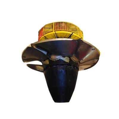 China Adjustable Blade Angle Hydro Turbine Runner for Superior Polishing Performance for sale