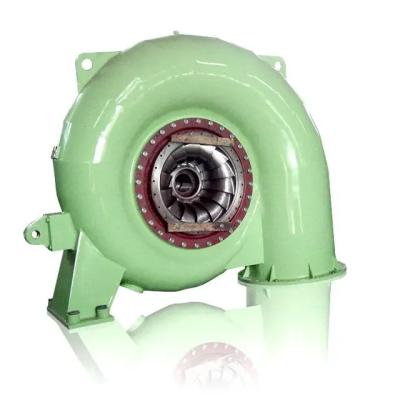 China Automatic Water Turbine Generator with 50Hz/60Hz Frequency and Air/Water Cooling for sale