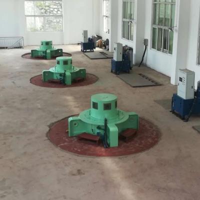 China 220-11000V Water-Powered Turbine Generator with Stainless Steel Runner for sale
