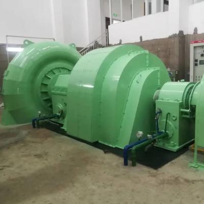 China Stainless Steel Francis Water Turbine Generator for Your Power Generation Needs for sale