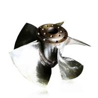 China 6-10kV Pelton Wheel Turbine Generator with IP54 Protection Grade for sale