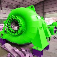 China Steel / Stainless Steel Francis Hydro Turbine Designed For Water Head Range 5m-500m for sale