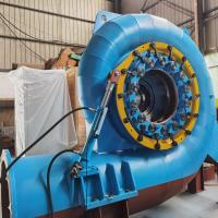 China Vertical / Horizontal Installation Water Turbine with Customized Flow Rate for sale
