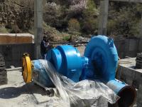 China Customized Capacity Hydro Turbine Generator 200kw-20mw Steel Parameters 5m-500m Water Head 50HZ/60HZ for sale
