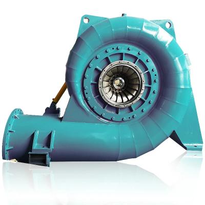 China Vertical Or Horizontal Francis Turbine Generator 800V 10kV 450-1000RPM for sale