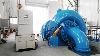 China Steel/Stainless Steel Hydro Turbine Generator High Durability and 90-96% Efficiency for sale