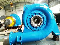 China Power Plant Francis Turbine Generator with Rated Frequency 50Hz/60Hz for sale