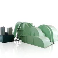 China Customized Color Water Turbine Generator 200kw-20mw Power Output Brush/Brushless Mode for sale